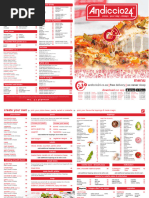 Colcachios Menu | PDF | Salad | Foods