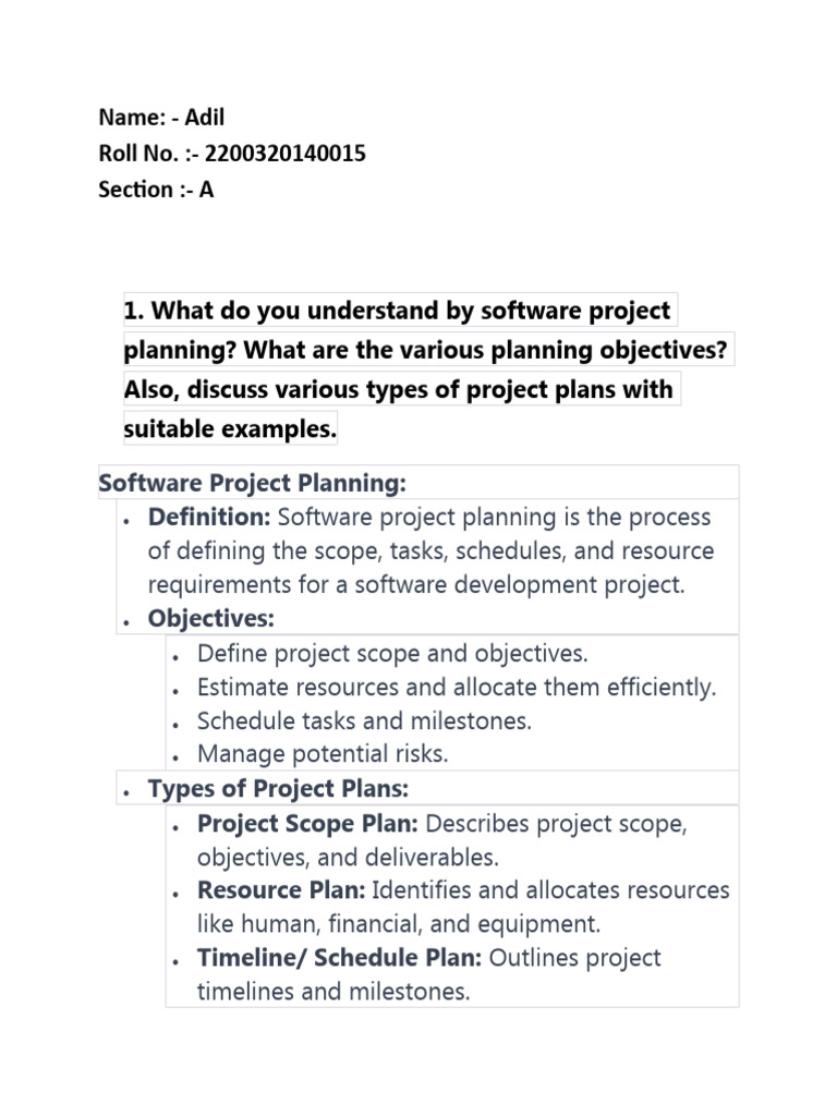 SPM Assignment 1 | PDF | Scrum (Software Development) | Systems Engineering