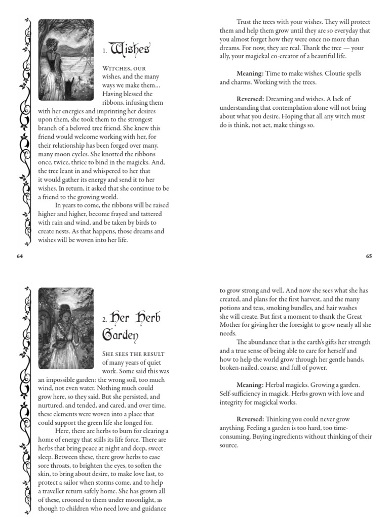 Solitary Witch Guidebook Sample | PDF