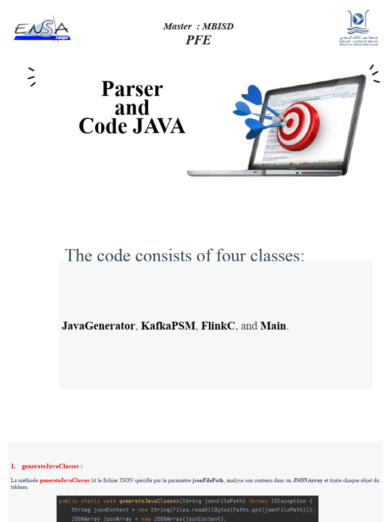 ppt | PDF | Java (Langage de programmation) | SQL