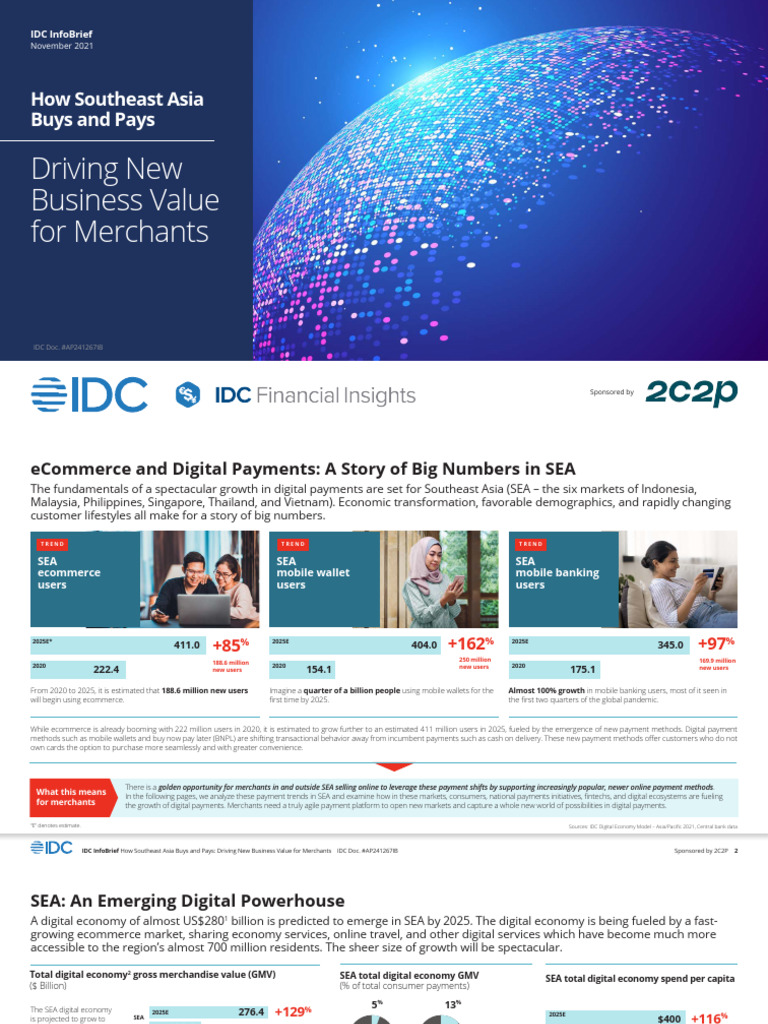 2C2P-IDC-InfoBrief AP241267IB Final Small | PDF | E Commerce | Payments