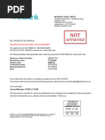 MFC Border Letter | PDF