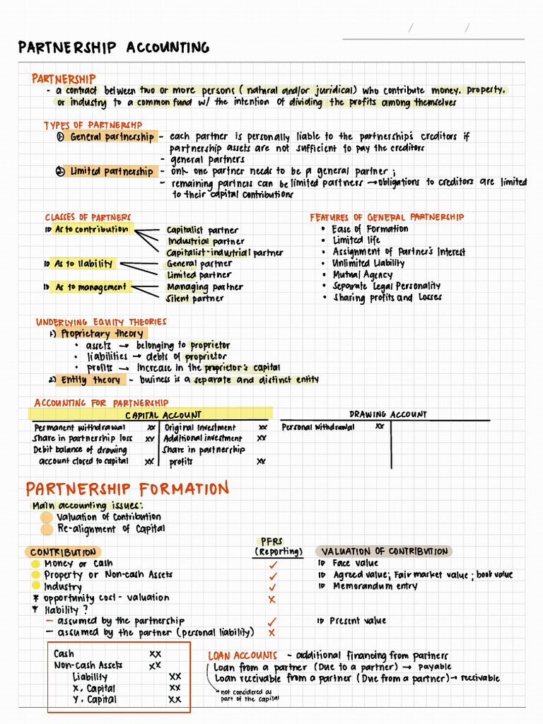 01 Partnership Accounting Pdf