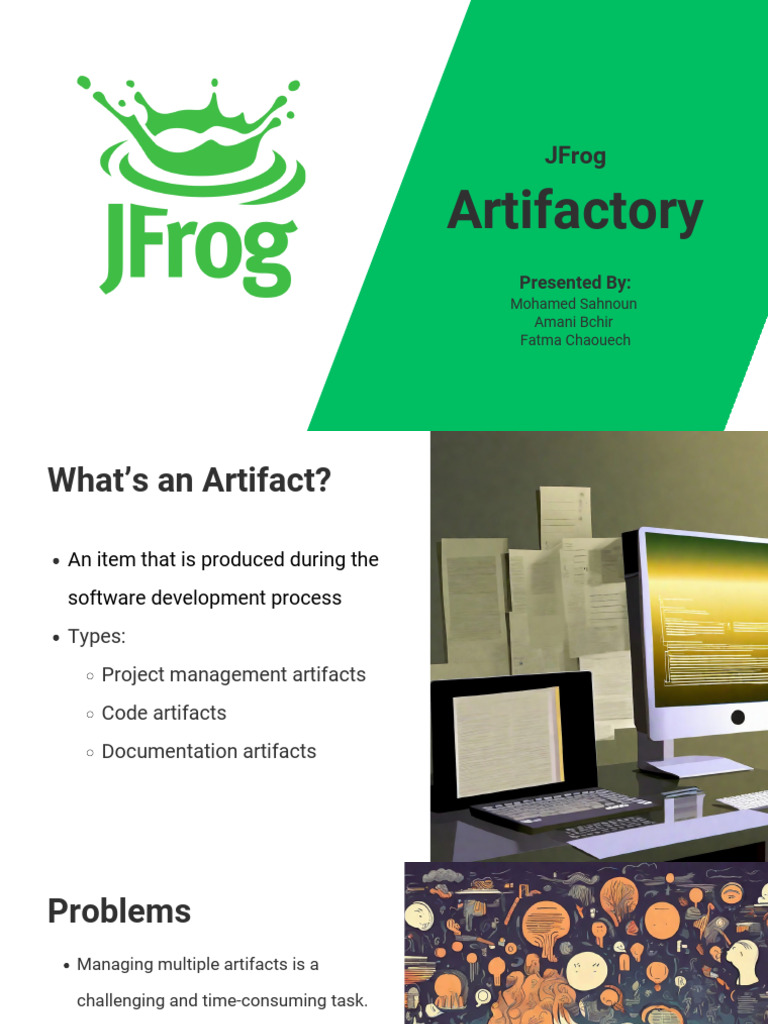 JFrog Artifactory | PDF | Software Repository | Data Management
