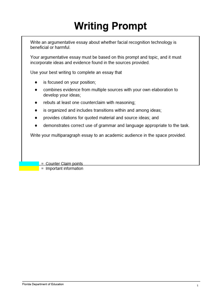 Argumentative Facial Recognition | PDF | Facebook | Privacy