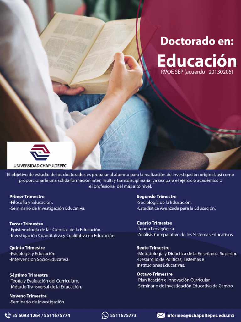 Postgrado Educacion | PDF