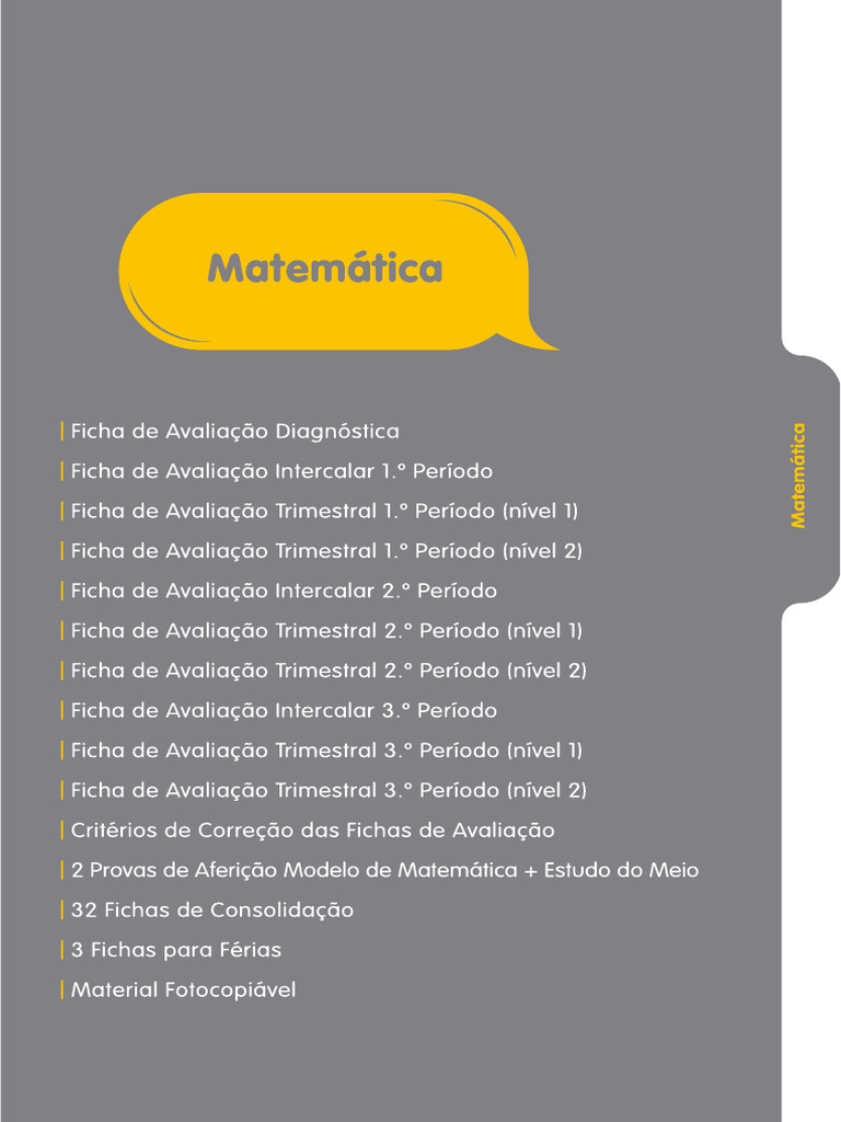 Fichas Mat 2 Ano | PDF