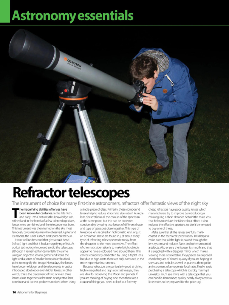 Astronomy - For - Beginners - 10th - Edition - 2023 Page 16 | PDF