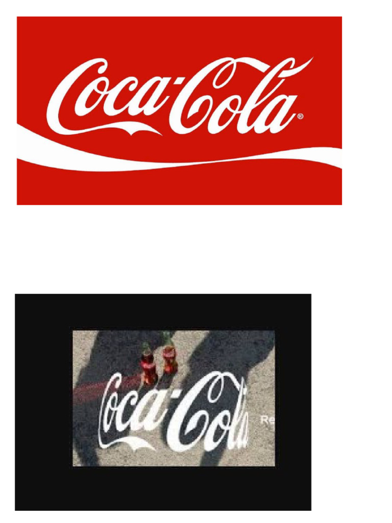Coca Cola | PDF