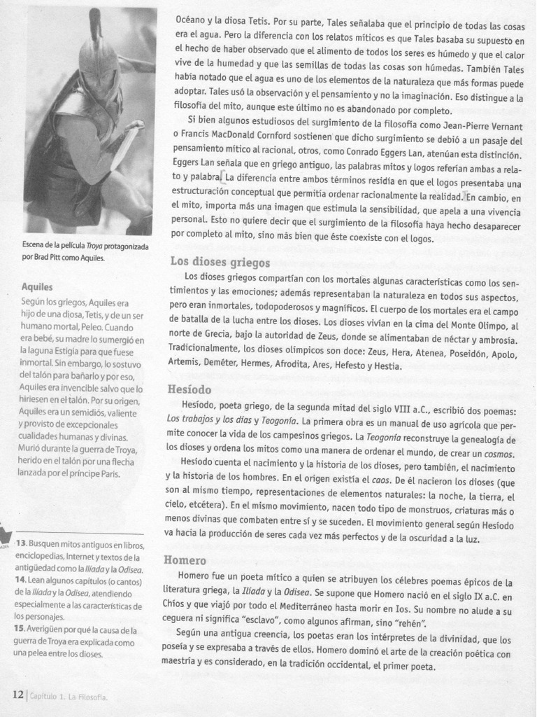 La Filisofia y Los Filosofos 2 | PDF