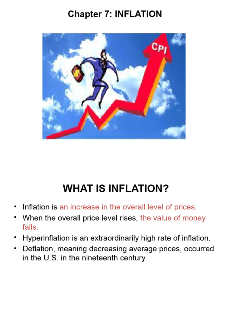 C7 - Inflation | PDF | Inflation | Quantity Theory Of Money