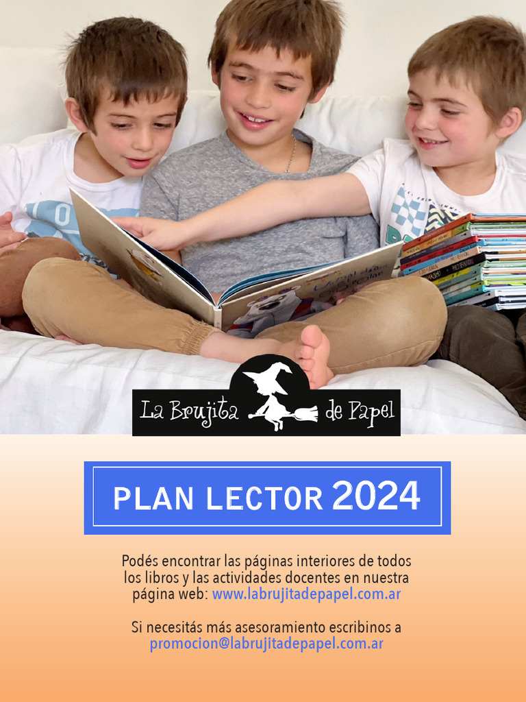 Plan Lector 2024 LaBrujitadePapel | PDF