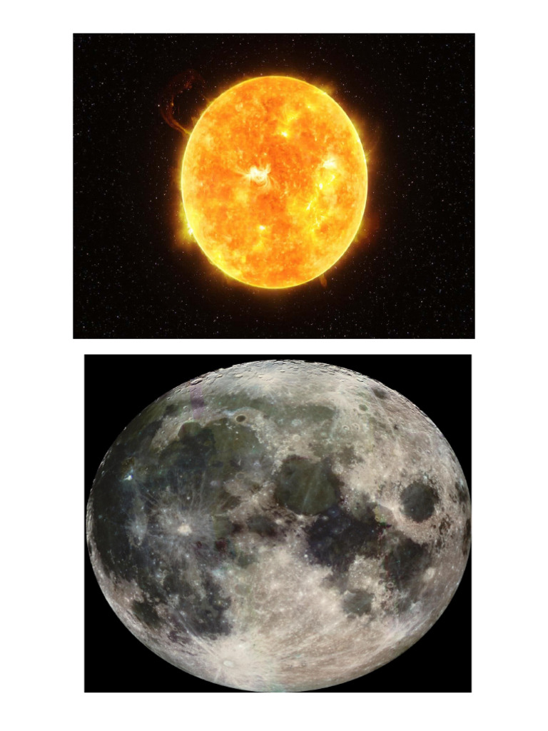 Sun and Moon Picture | PDF