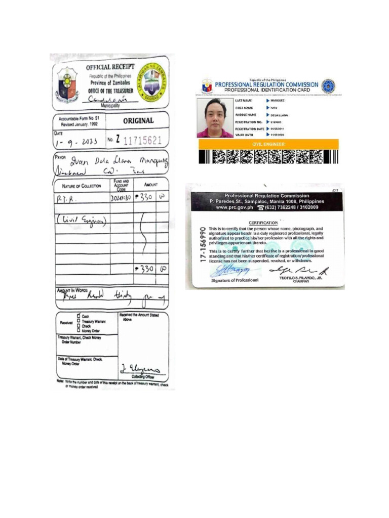 Prc-Id (1 Copy) A4 | PDF