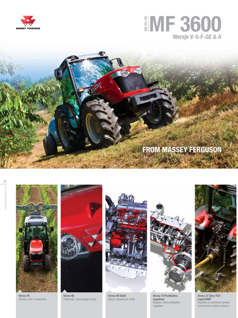 massey-ferguson-seria-3600 | PDF