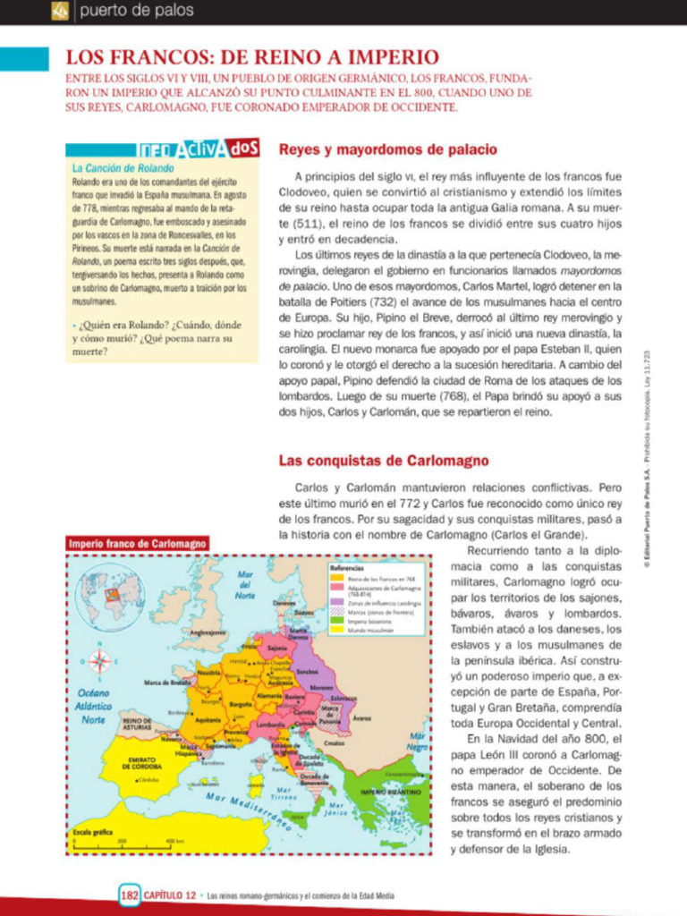 Los Francos Del Reino Al Imperio | PDF