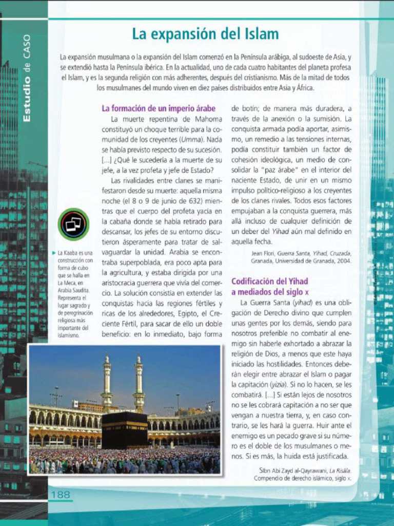 Actividad Islam | PDF