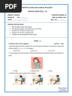 2023 Key Stage 1 English Reading Paper 2 Reading Answer Booklet | PDF ...
