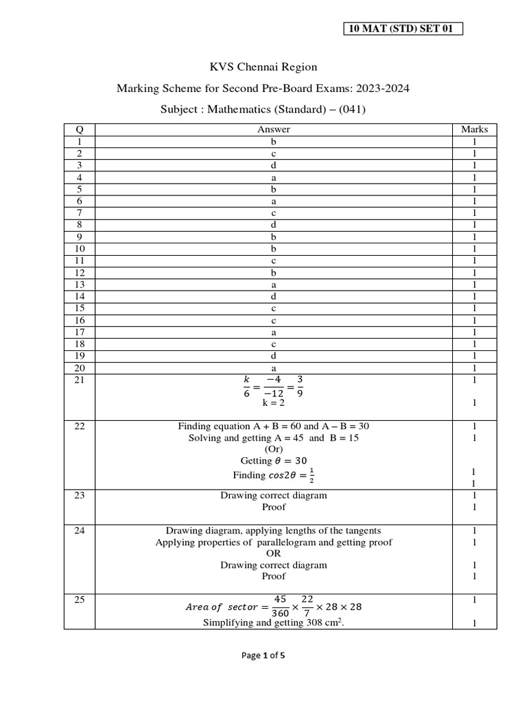 Maths Ans Key | PDF | Number Theory | Mathematical Objects