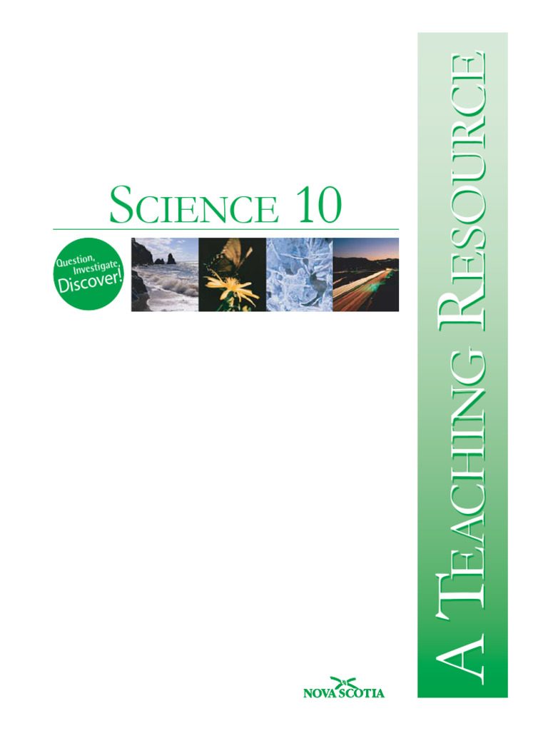 Science 10 TR | PDF | Weather | Gases