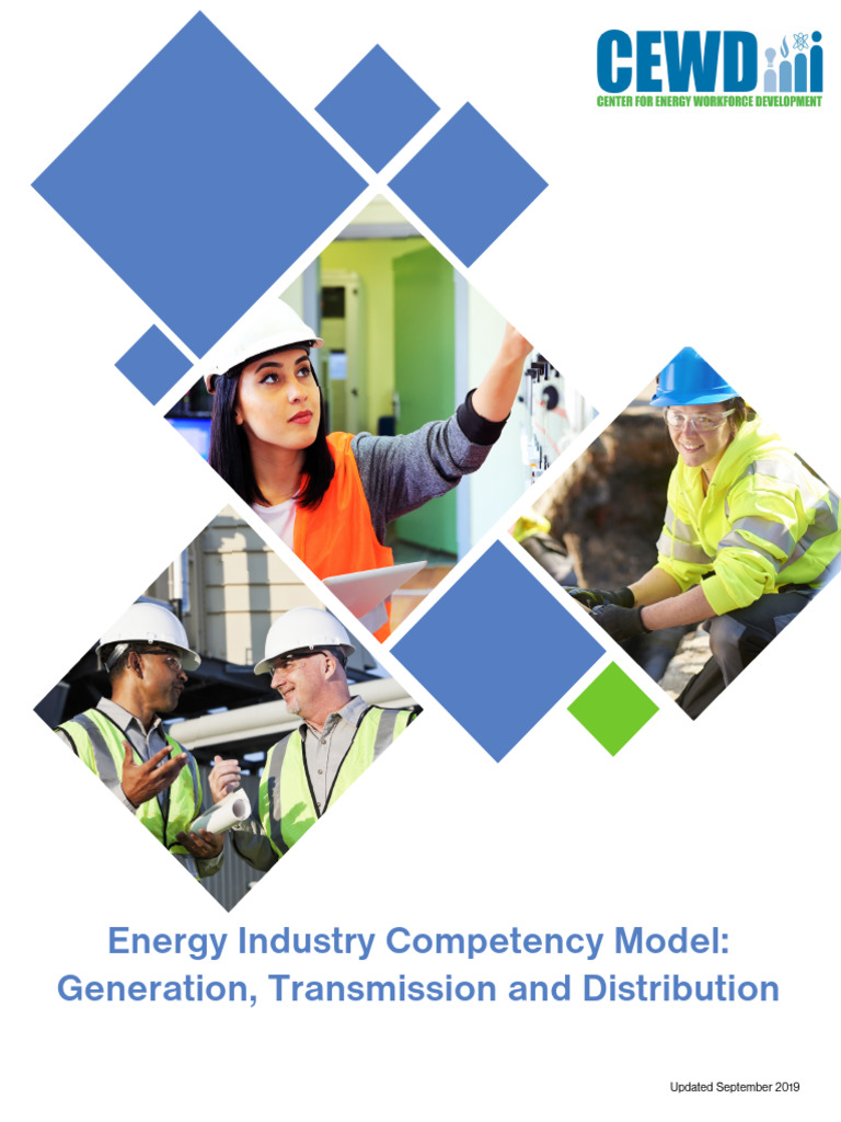 EnergyModel Rev2019 | PDF | Competence (Human Resources) | Information