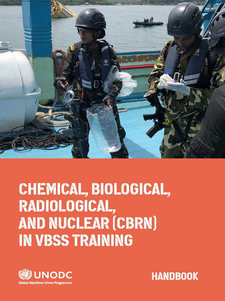CBRN Handbook | PDF | Radioactive Decay | Chemical Warfare