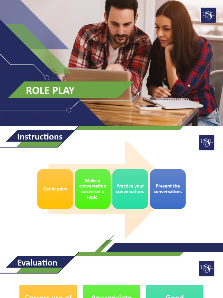 Role Play Conversation Guidelines | PDF
