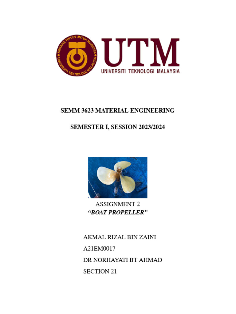 Assg 2 Material | PDF | Fracture | Fatigue (Material)