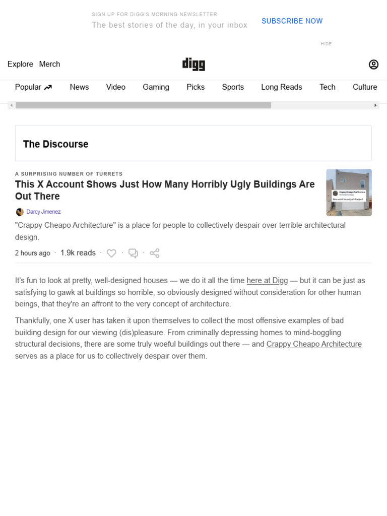 This X Account Shows Just How Many Horribly Ugly Buildings Are Out There | PDF