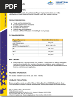 Standard Liquid Epoxy Resin: Technical Data Sheet | PDF | Epoxy | Adhesive