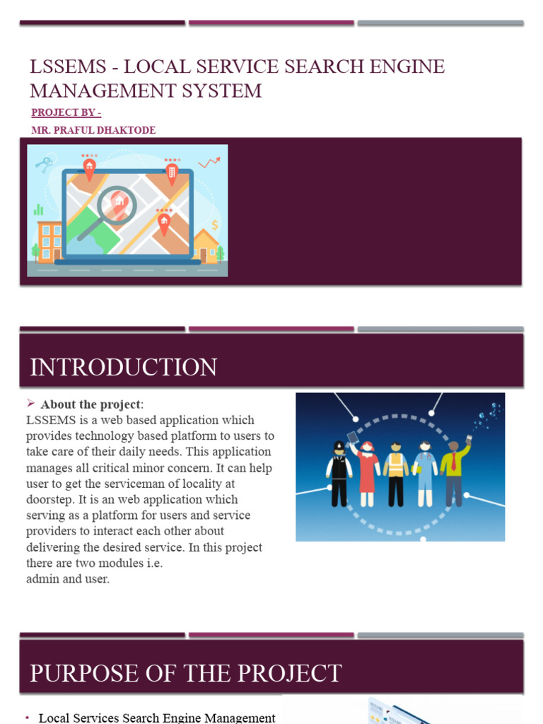 Praful Dhaktode FInal Year Project | PDF | Application Software ...