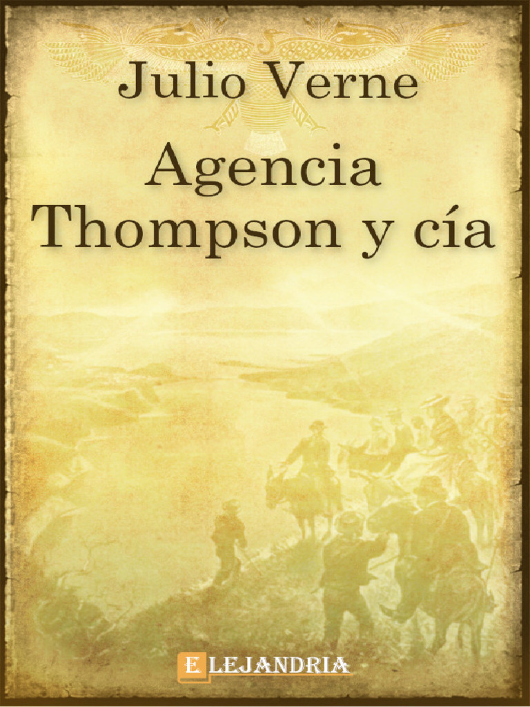 Agencia Thompson y Cia - Julio Verne | PDF