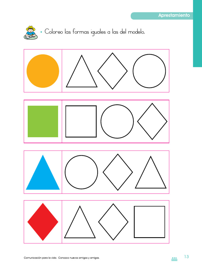 Aprestamiento-Actividades | PDF