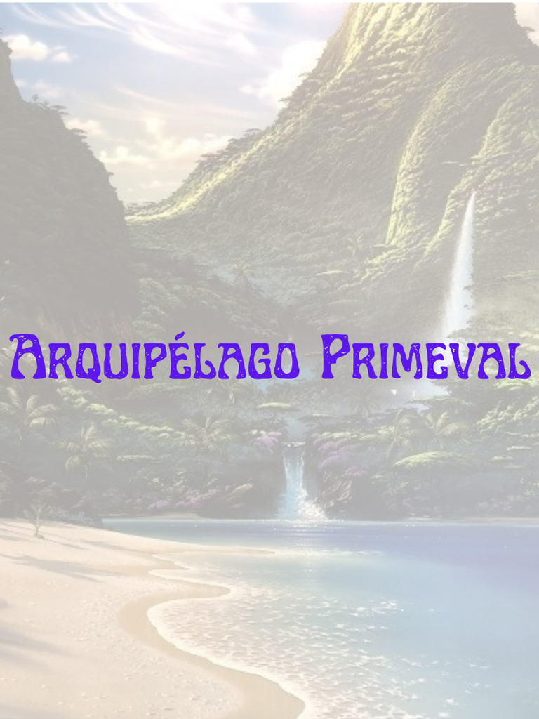 Arquipélago Primeval | PDF