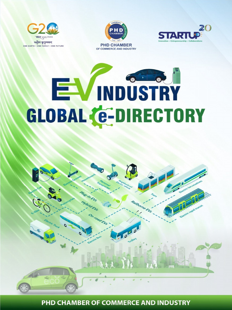 PHDCCI EV e Directory 2023 Final 3 | PDF | Electric Vehicle | Sustainable Technologies