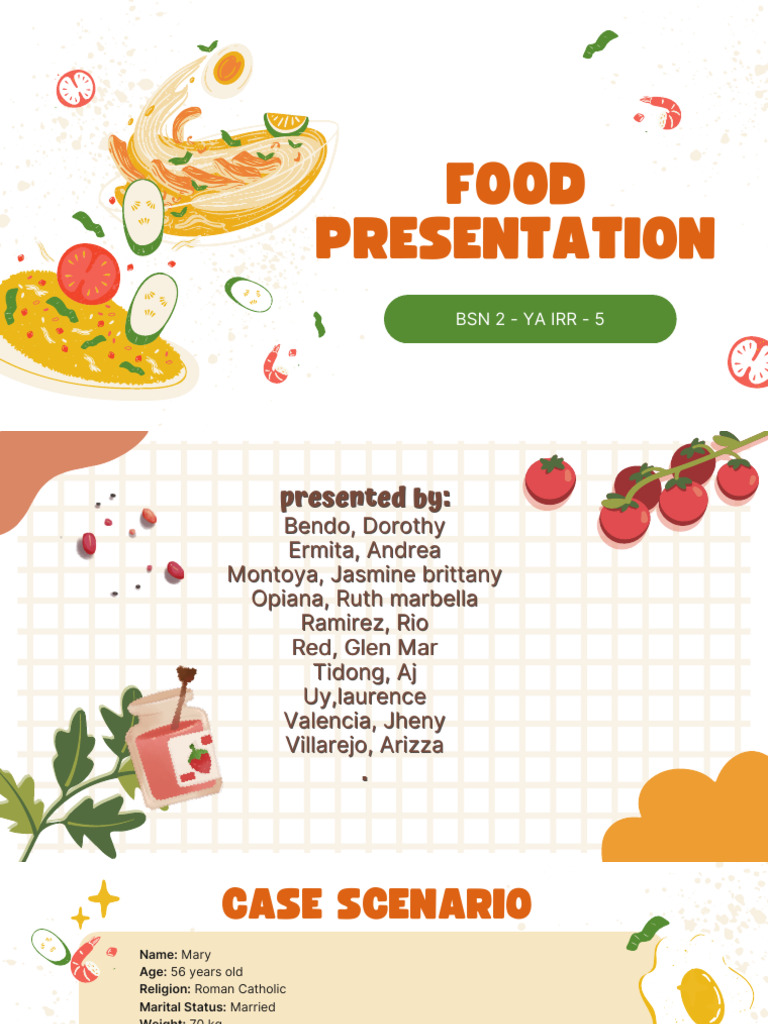 Ncma215 Food Presentationplant Group1 | PDF | Vitamin | Nutrients