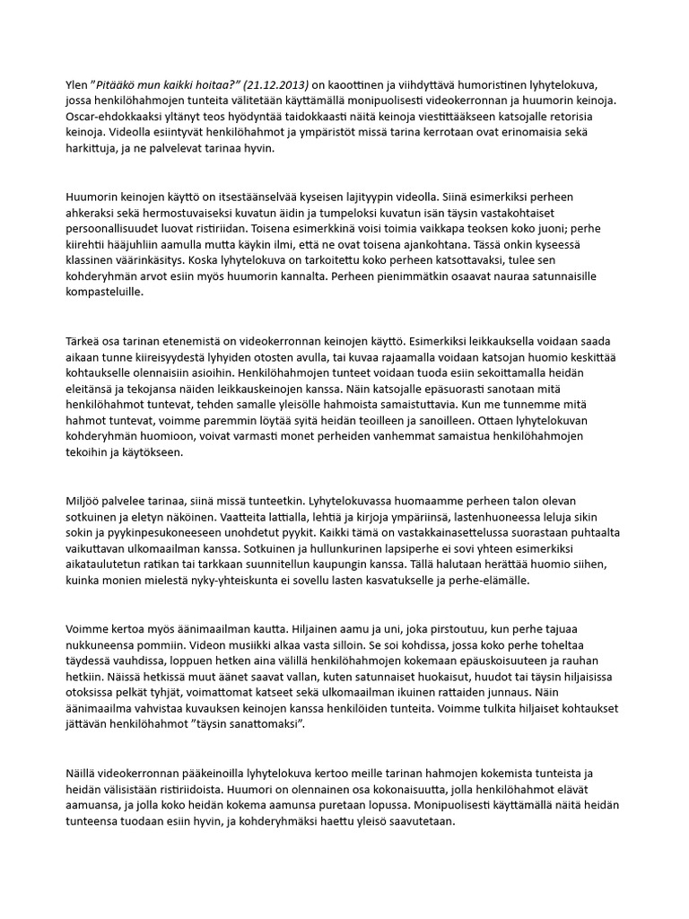 Lukutaidon Vastaus.2 | PDF