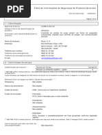 Ficha de Segurança: Bovéria-Turbo | PDF | Incêndios | Pesticida