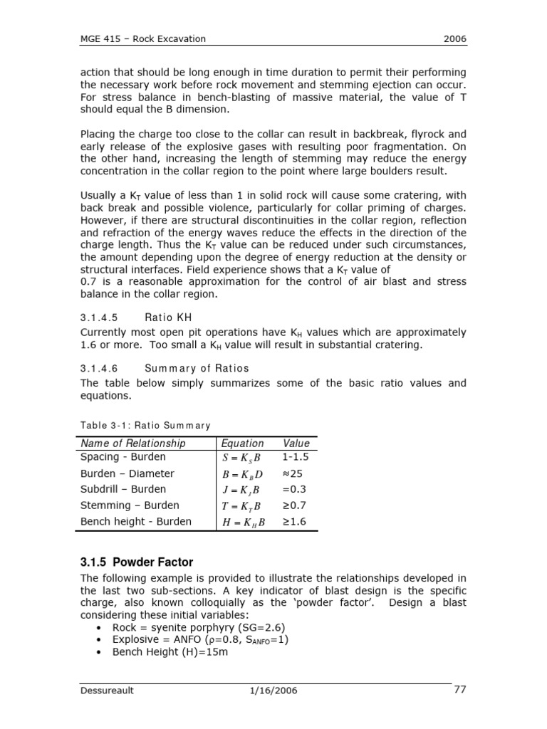 Recok Excavation Handbook Clase II-94-120!18!27 Special | PDF ...