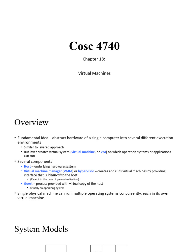 Chap 18 | PDF | Virtual Machine | Java Virtual Machine
