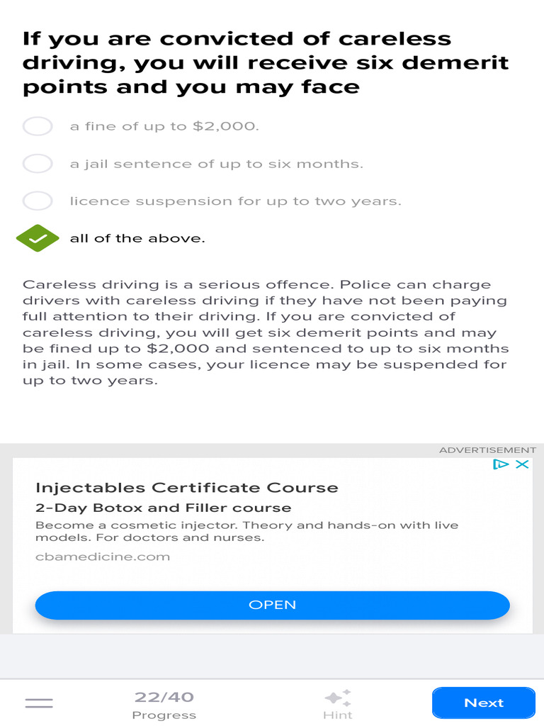 G1 Test Practice Free On G1 Practice Test 2023 | PDF