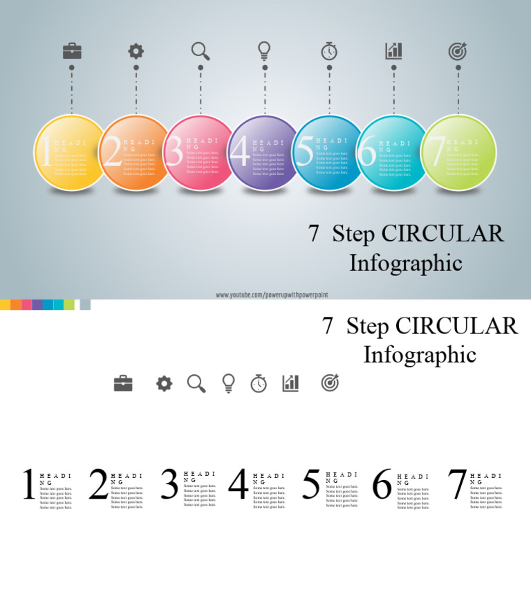 18.create 7 Step CIRCULAR Infographic | PDF