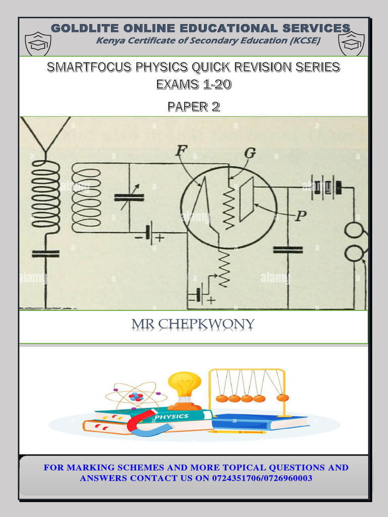 Phy Pp2 Quick Revision Series Exams 2 | PDF | Transformer | Photoelectric Effect