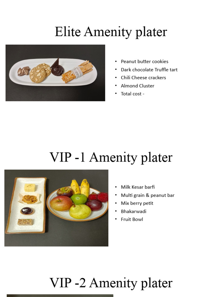 Amenity | PDF