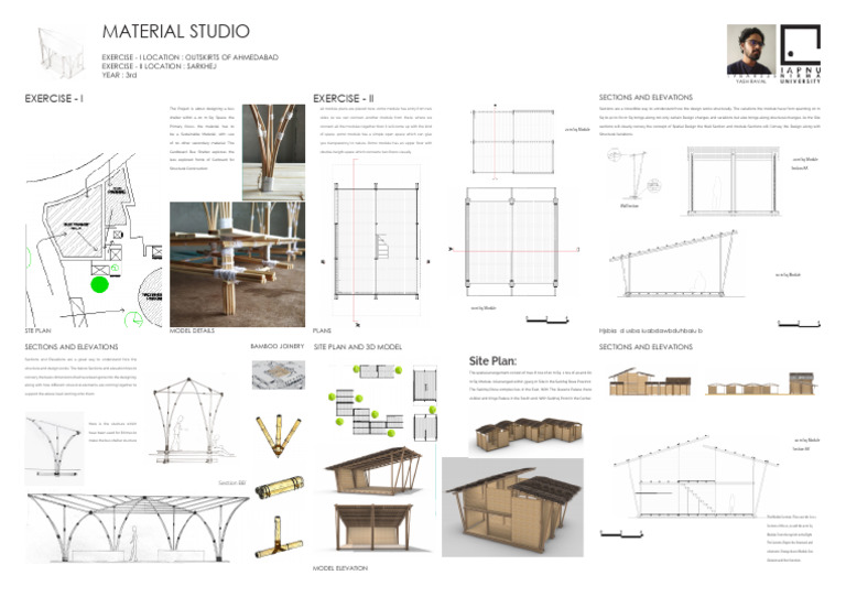 Yash Raval - Material Studio | PDF