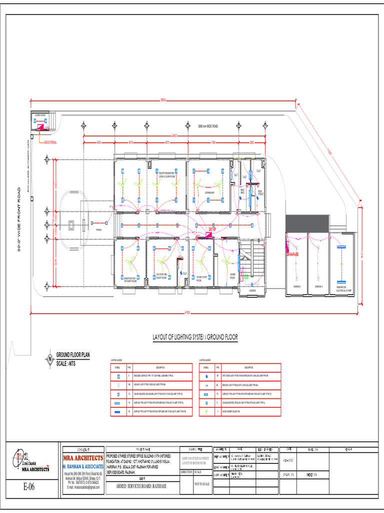 Complet Electrical Drawing | PDF | Electrical Wiring | Ac Power Plugs ...