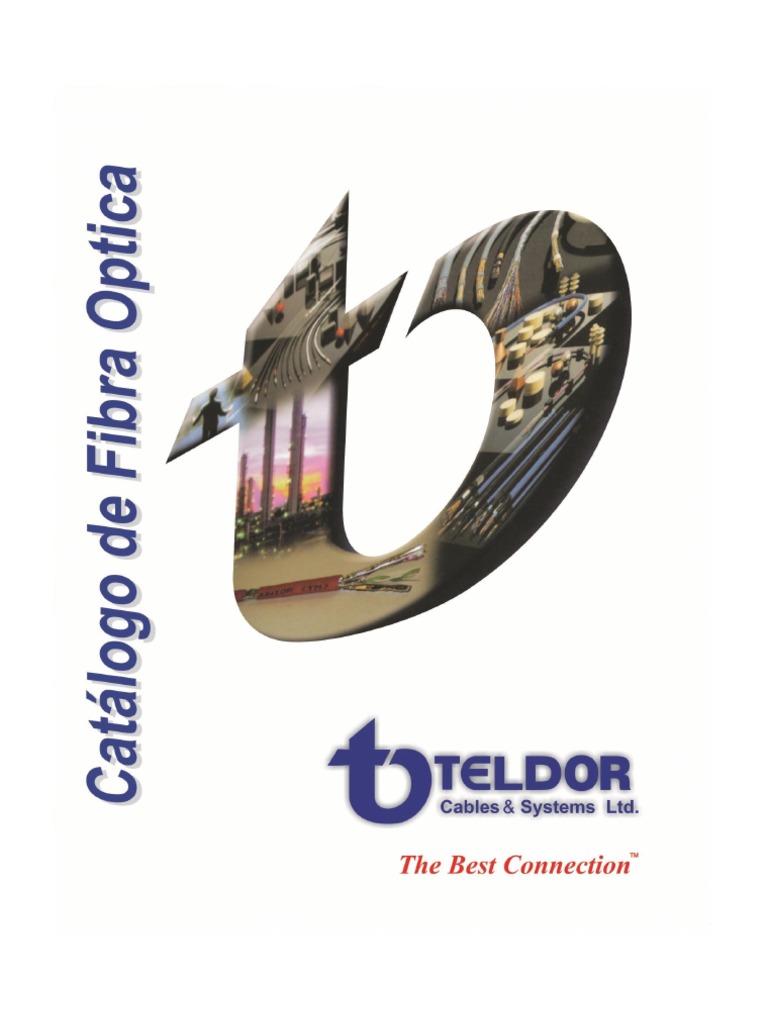 Concables - Cl-Teldor Catalogo Fibra Optica | PDF | Optical Fiber | Cable