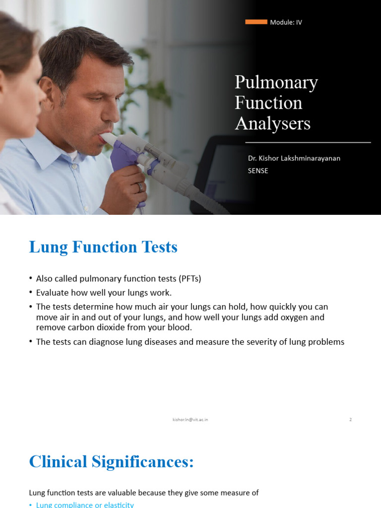 7 Spirometry 08 06 2023 | PDF | Lung | Exhalation