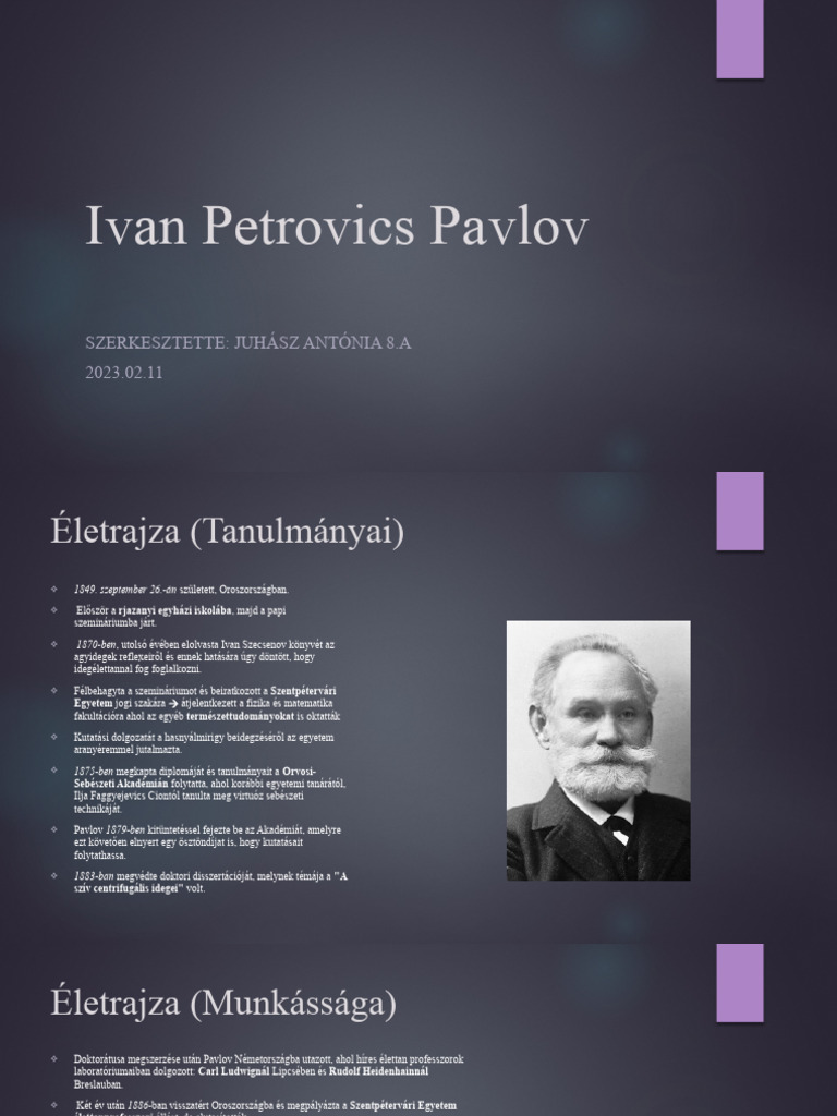 Pavlov | PDF