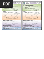 Examen Local Maths 3AC v1 | PDF